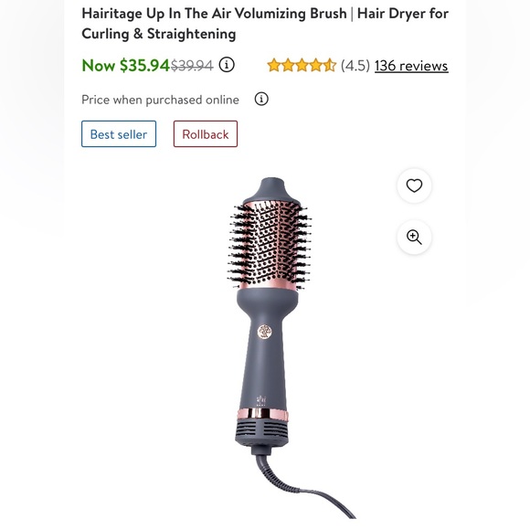 Hairitage | Hair | Hairitage By Mindy Mcknight Up In The Air Volumizing ...